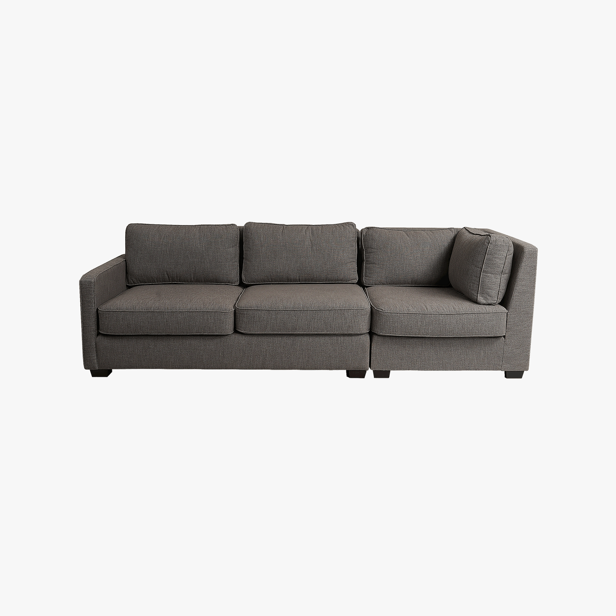 Marquis Sectional | Casual Steel – Philux