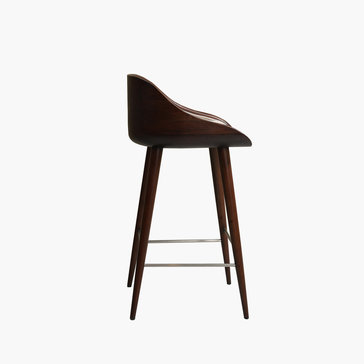 Stockton Bar Stool | Tribu Toffee, Mahogany Tobacco – Philux