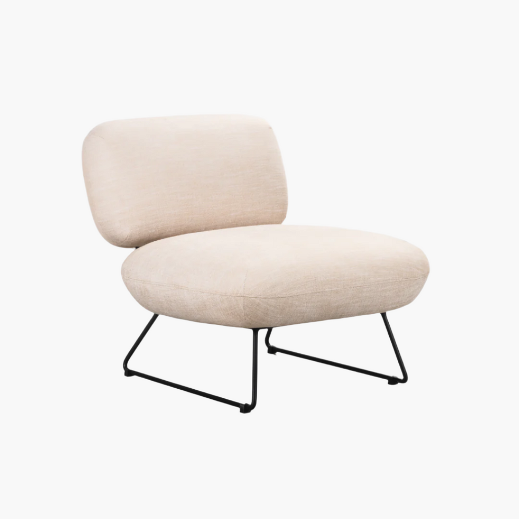 Philux | Dalvo Slipper Chair – Philux Inc.