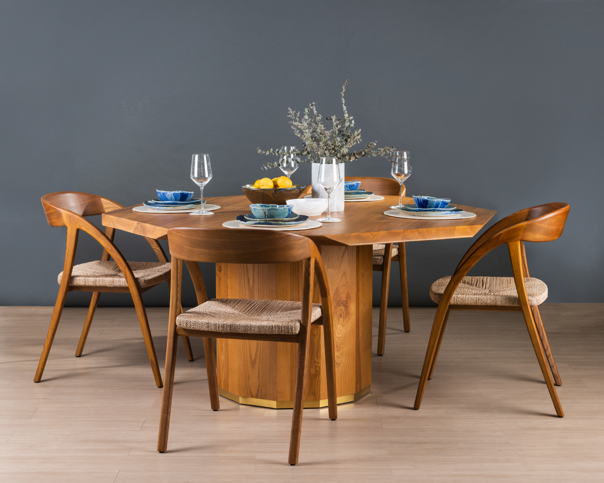 Philux | Embla Abaca Dining Chair
