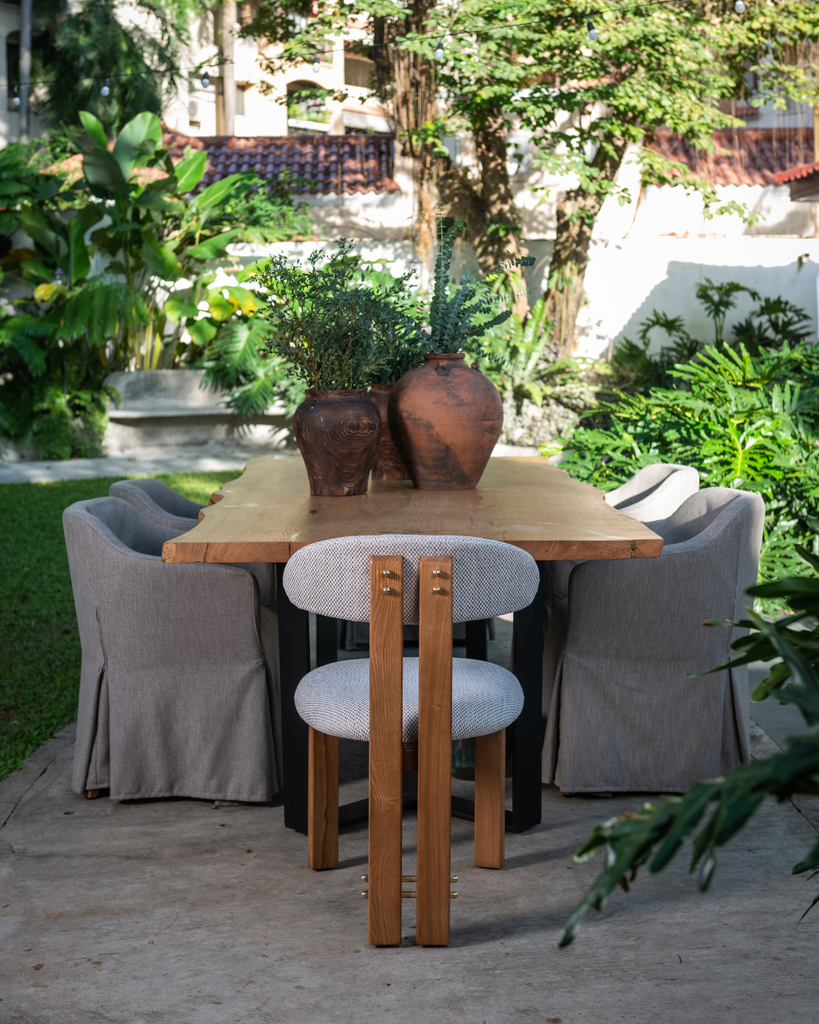 Philux | Zalez Live Edge Dining Table – Philux Inc.